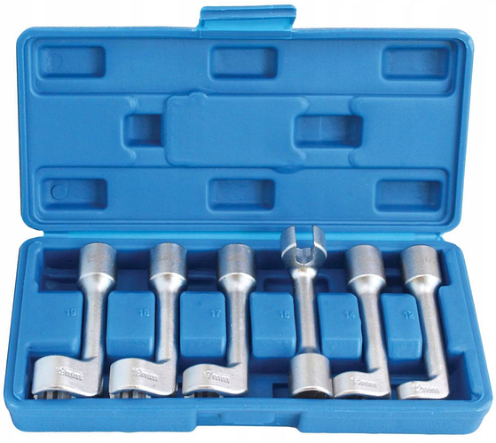 Набір ключів спеціальних для паливних з'єднань 6 шт. 12-19 мм Falcon ...