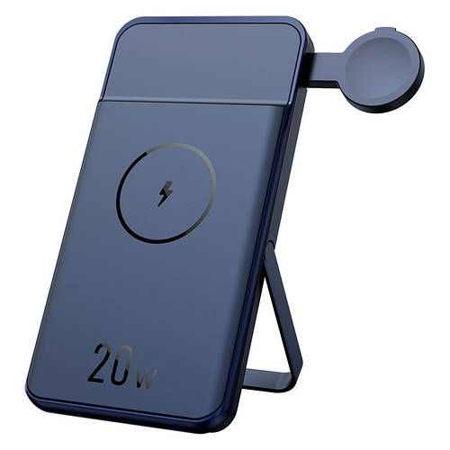 Купить Внешний аккумулятор 2in1 MagSafe and Apple watch Power Bank 10000mAh MP01 |Qi, 1Type-C ...