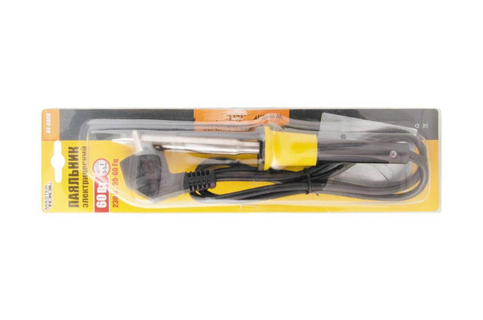 Купить Паяльник контактный Mastertool - 100 Вт, цена 447 ₴ — Prom.ua (ID#1791725784)