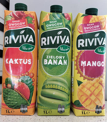 Сік Riviva (ID#1791770290), цена: 42 ₴, купити на Prom.ua