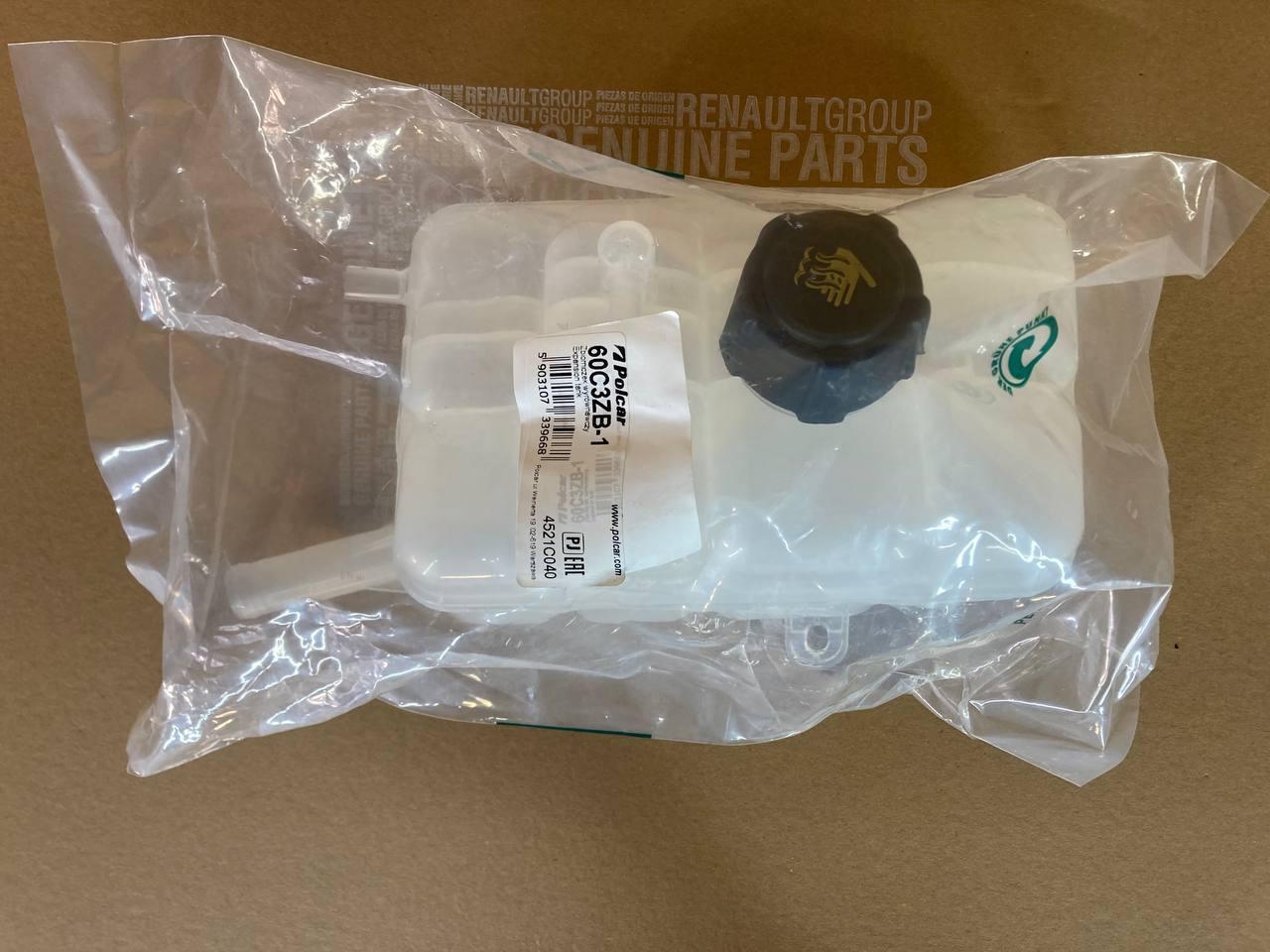 Купить Разширительный бачек на Renault Megane 4 (Рено Меган 4 ...