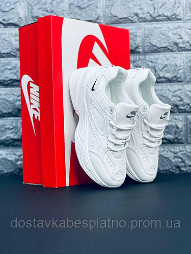 Купить Кроссовки Nike Monarch M2K Techno White женские Кроссовки Найк ...