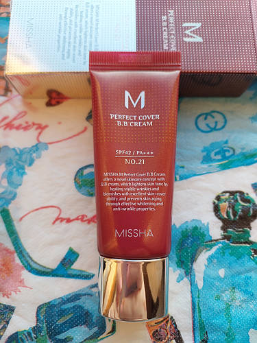 Купить Missha m perfect cover bb cream бб 21 крем міша, цена 240 грн ...