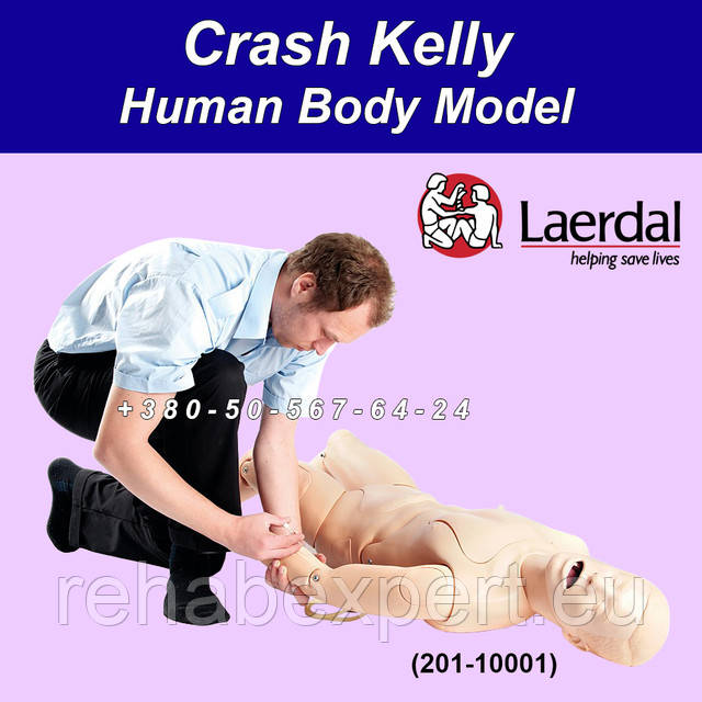 Многофункциональный тренировочный манекен для имитации травм Laerdal ...