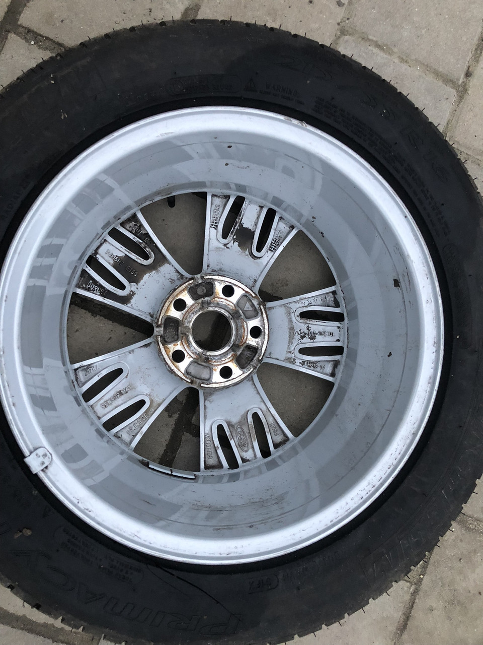 Купить Диск титановий R16 для Ford розпаровка, цена 1950 грн — Prom.ua ...