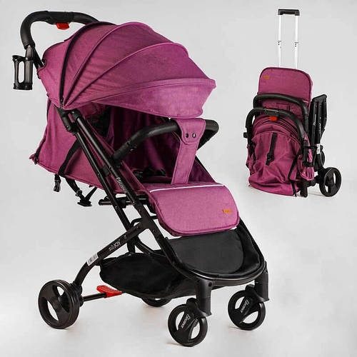 Прогулочная коляска Joy "Elegans" Розовая A-16207 (ID#1791930139), цена: 4141.87 ₴, купить на ...