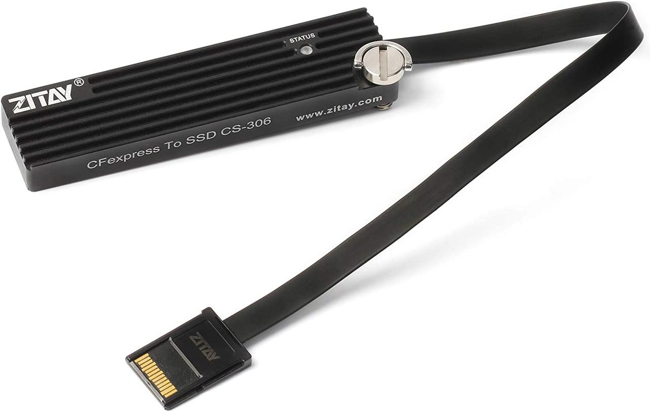 ZITAY CFexpress A to SSD Card Reader, CFexpress A Type A Card Converter ...