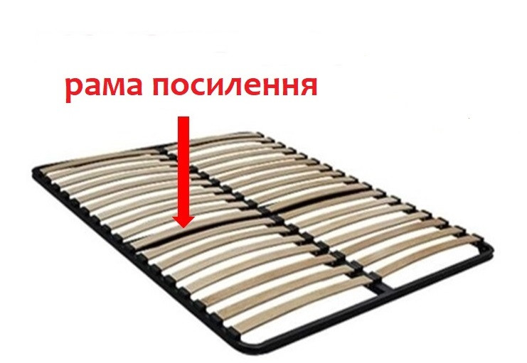 Каркас кровати усиленный (все размеры) без ножек (ID#1160860477), цена ...