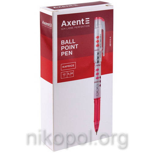 Купити Ручка кулькова Axent "KAPRICE" АВ1012 синя, ціна 17 ₴ - Prom.ua (ID# 1791966369)