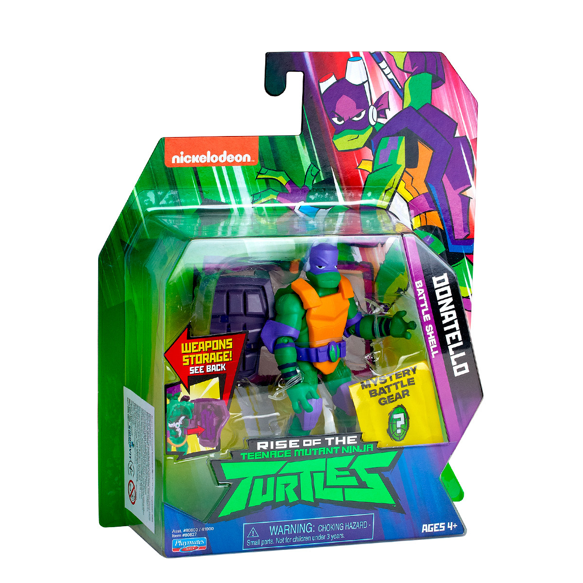 Купити Фігурка ігрова TMNT Еволюція Ніндзя черепашки з бойовим панциром ...