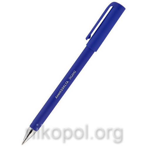 Ручка гелевая Axent Delta DG2042-02, синяя (ID#1791966371), цена: 15.45 ...