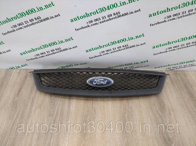 Решетка Радиатора форд Фокус 2 Ford focus 2 2005-2008 (дорестайл) (ID ...