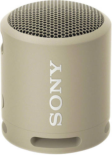 Купить Блютуз колонка SONY SRS-XB13 Bluetooth, бежевая, IP67 ...