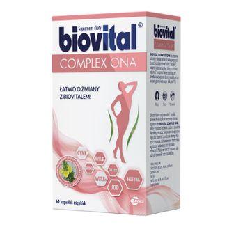 Egis Biovital Complex Ona мультивитамины мультиминералы + масло примулы ...