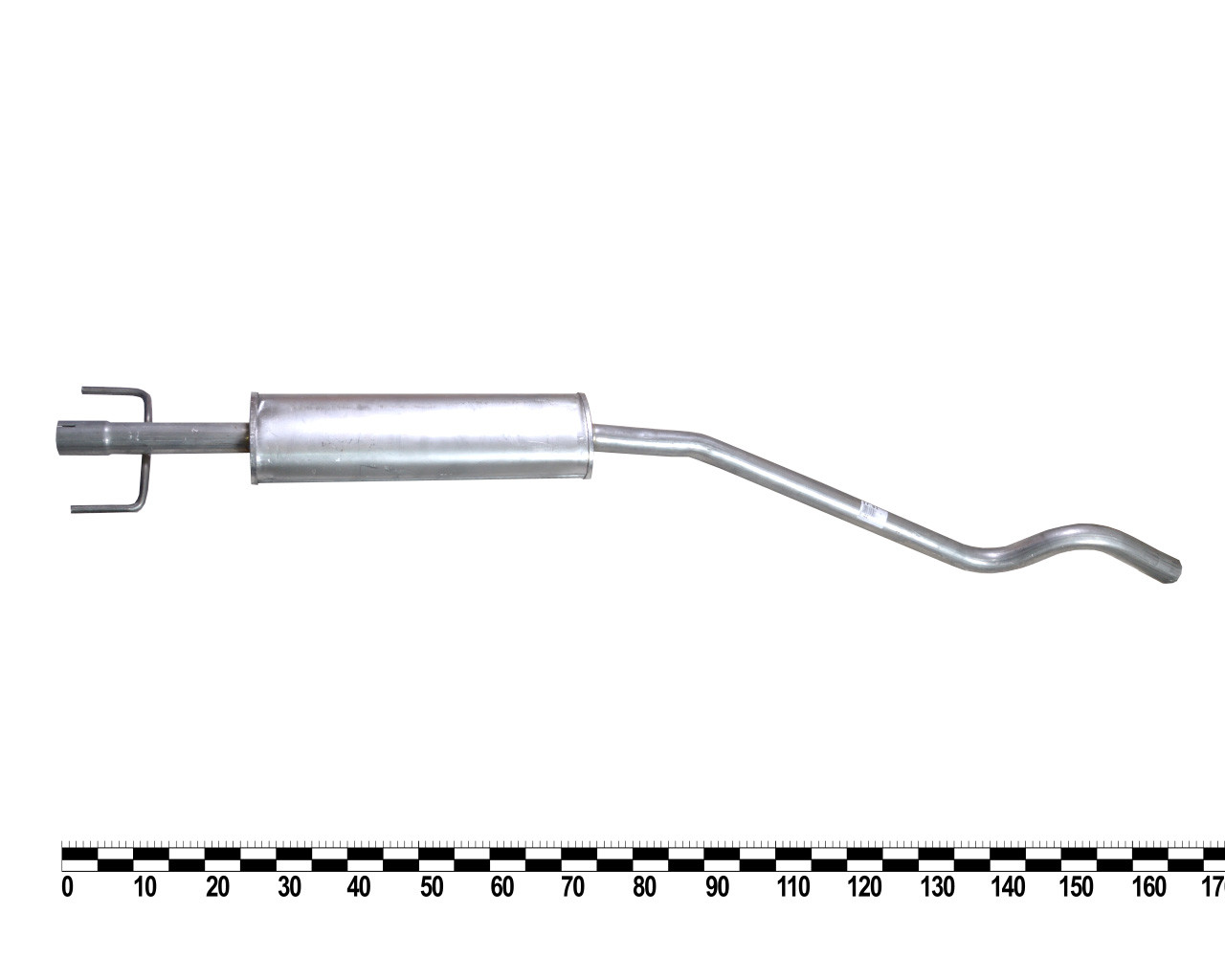 Купить Резонатор Opel Astra G/ Astra H 1.4i 16V, алюминизированный ...