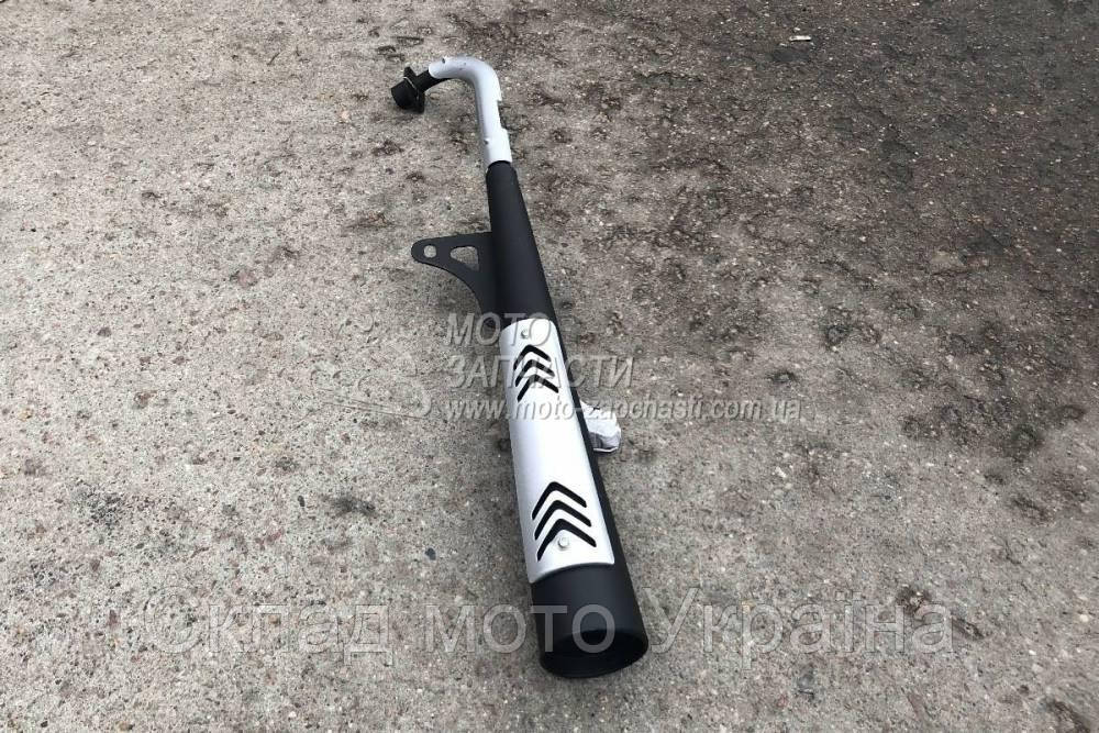 Купить Глушитель Альфа / Дельта / Труба выхлопная DELTA / ALFA черная ...