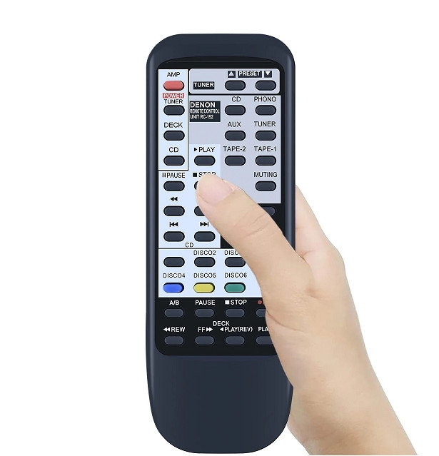 Пульт для Усилителя Denon RC-152 — Купить Недорого на Bigl.ua (1792132872)