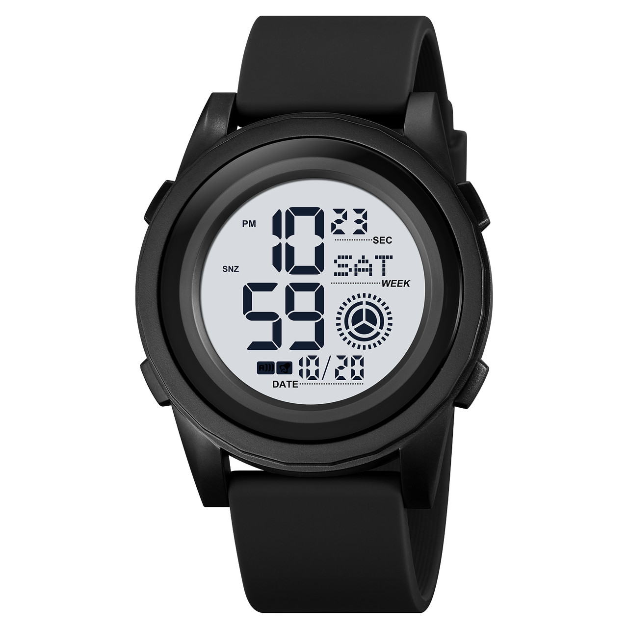 Электронные Мужские Часы Skmei 2082BKWT Black-White — Купить Недорого ...