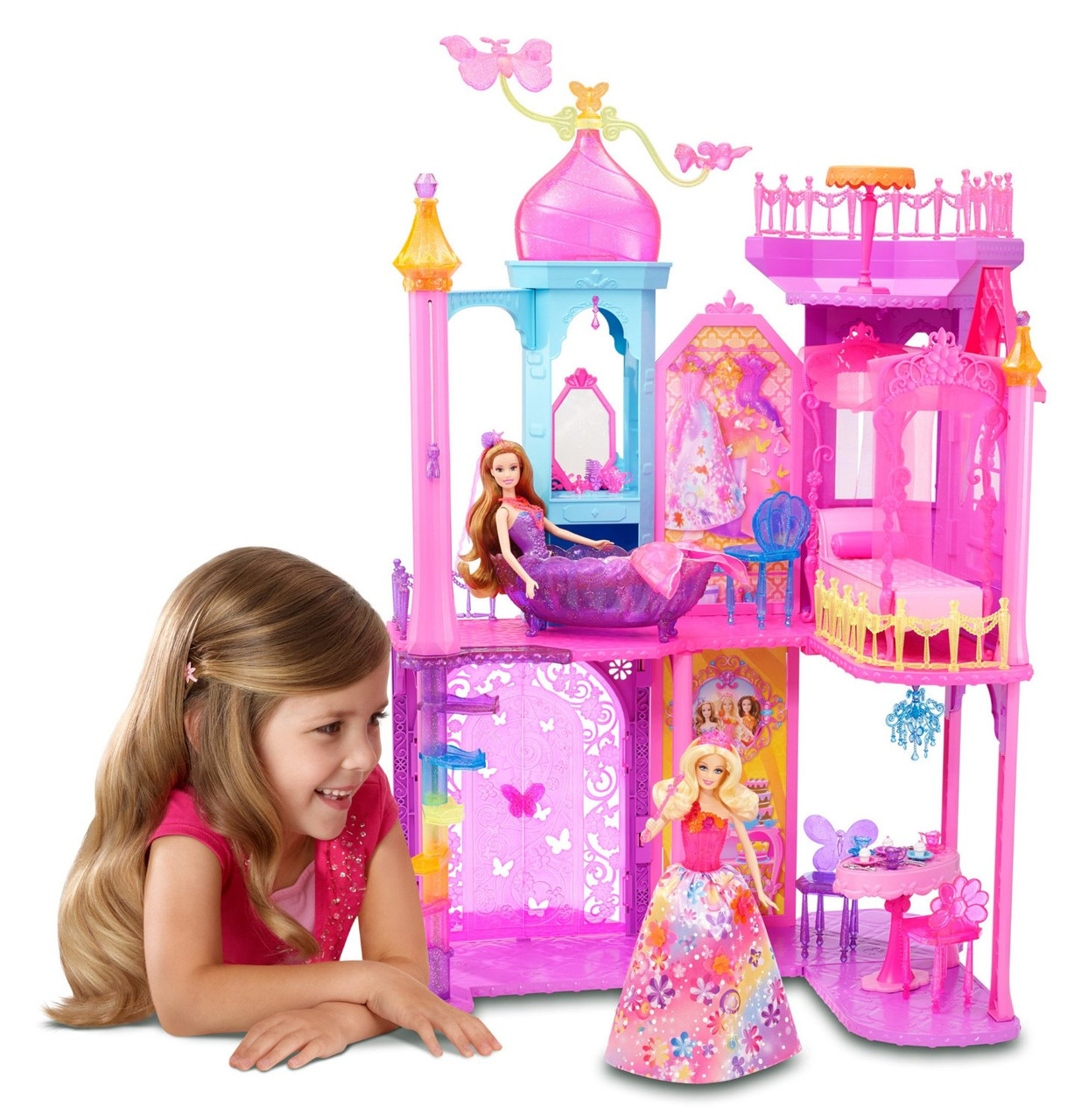 Барби и секретный замок Barbie and The Secret Door Castle: продажа ...