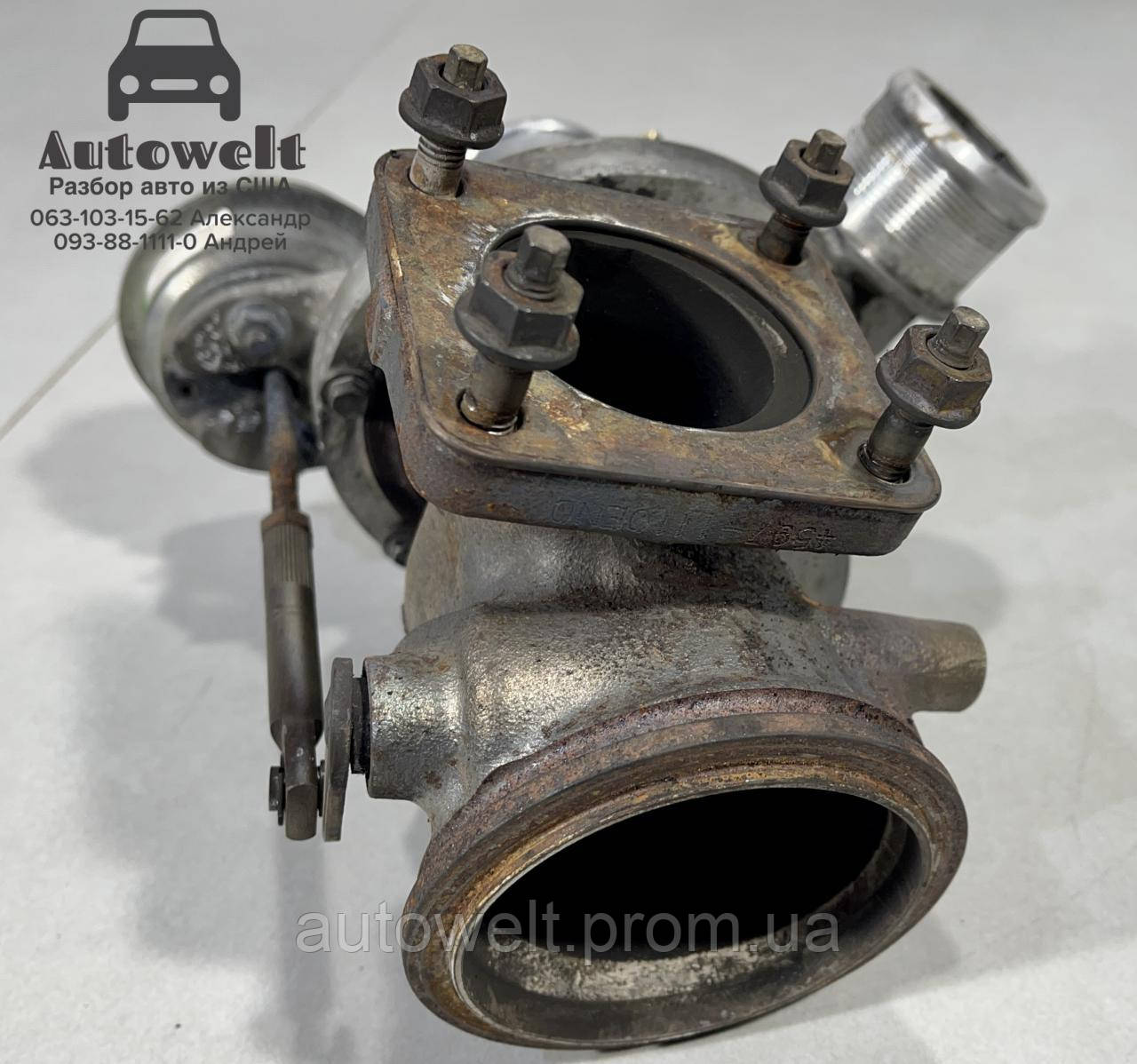 Купить Турбина Fiat 500L 2014 68325875AA, цена 12000 ₴ — Prom.ua (ID ...