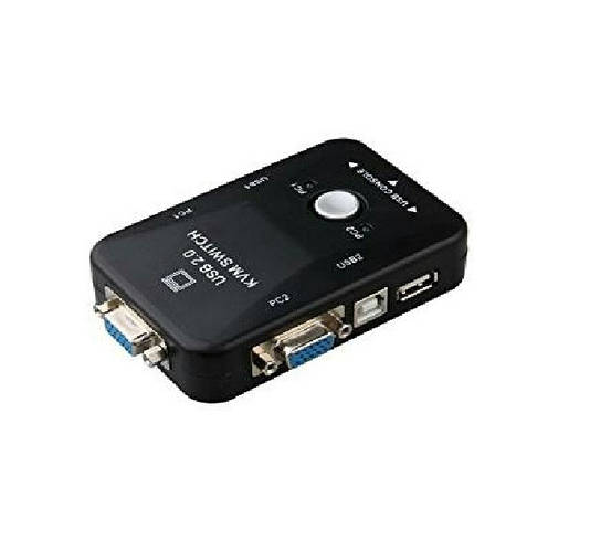 2-портовый KVM свич, переключатель USB a (ID#1792348709), цена: 372 ₴, купить на Prom.ua