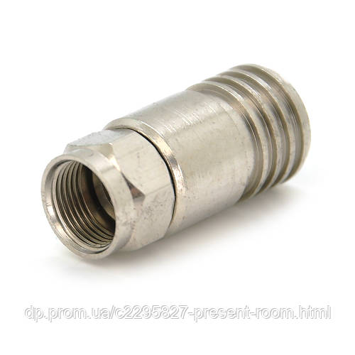 Разъем F- серии для кабеля RG-11(компрессионный) Q100 c (ID#1792346396 ...