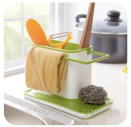 Купить Кухонный органайзер-подставка Kitchen Storage Rack подставка для ...