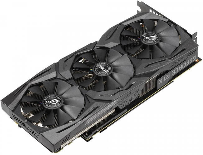 Купить Asus RTX 2070 8Gb ROG Strix (ROG-STRIX-RTX2070-8G-GAMING), б/у ...