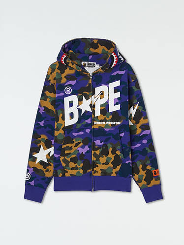 Кофта Bape camo худи,зип-худи бейп мужская,женская,унисекс (ID ...