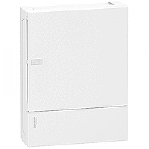 Щит Schneider-Electric Mini Pragma 24 модуля навесной белая дверь IP40 ...