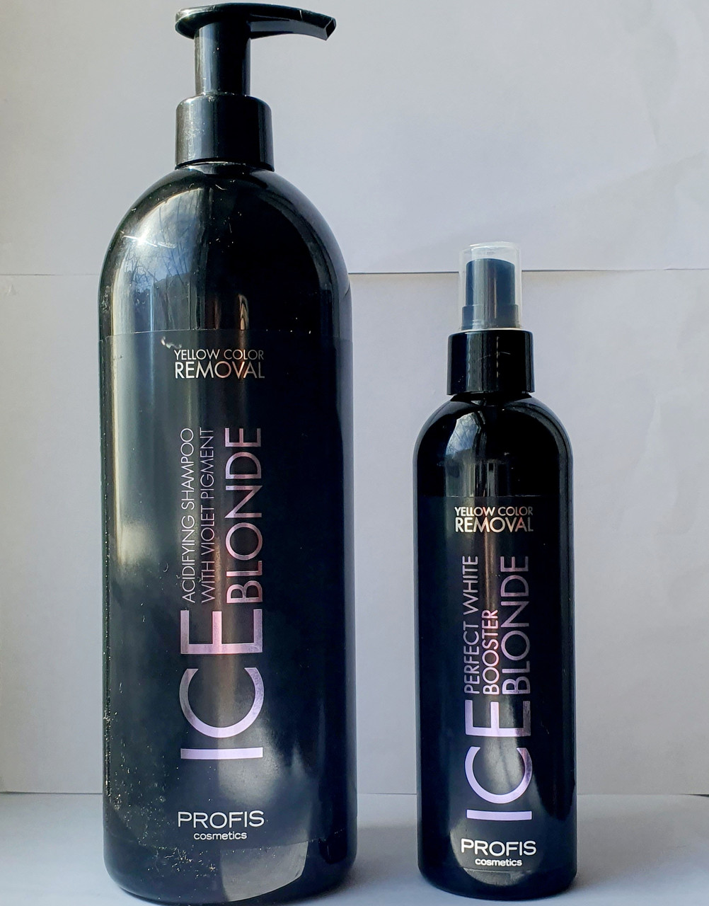 Купить Шампунь и спрей набор для окрашенных в блонд,мелированных и ...