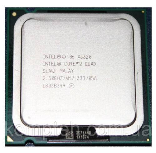 Процессор Intel Xeon X3320 CPU 2.5 GHz LGA 775/Socket T (SLB69) (ID ...