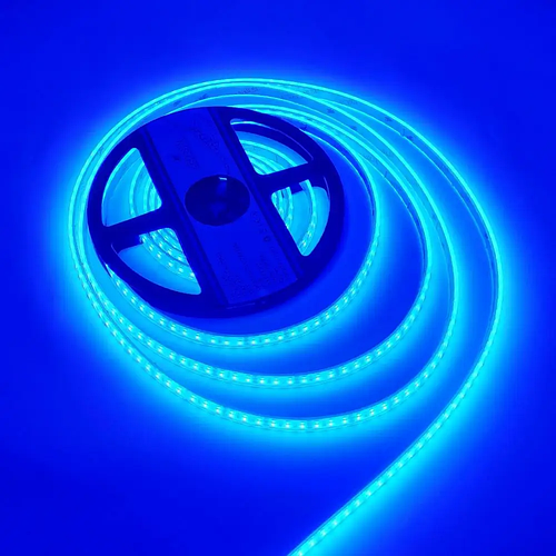 Купить LED лента LED-STIL 9,6 W, 2835, 120 ШТ., IP68, 12V, синий цвет ...