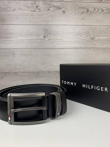 Ремень Tommy Hilfiger, ремень для мужчин из натуральной кожи, ремень ...