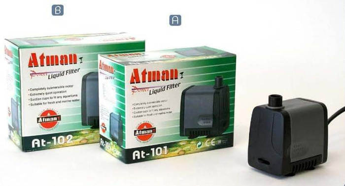Купити Насос, помпа Atman AT-102, ViaAqua-130A, 500 л/год. Фонтанний ...