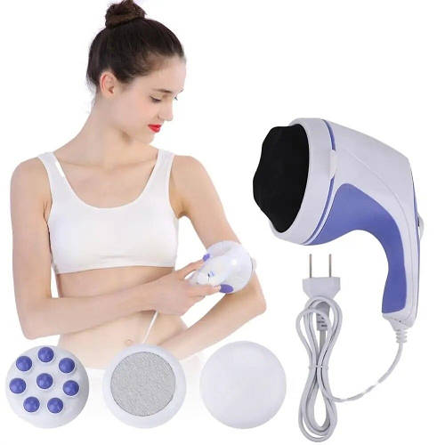 Ручной массажер для похудения Relax and Spin Tone SQ-812 Белый ...