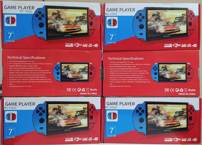Купить Портативная Приставка PSP X12 Plus Dendy Денди Sega 19500 игр ...