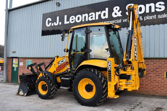Екскаватор JCB 3CX SITEMASTER PLUS 2022 (ID#1792955388), цена: 4150720 ...
