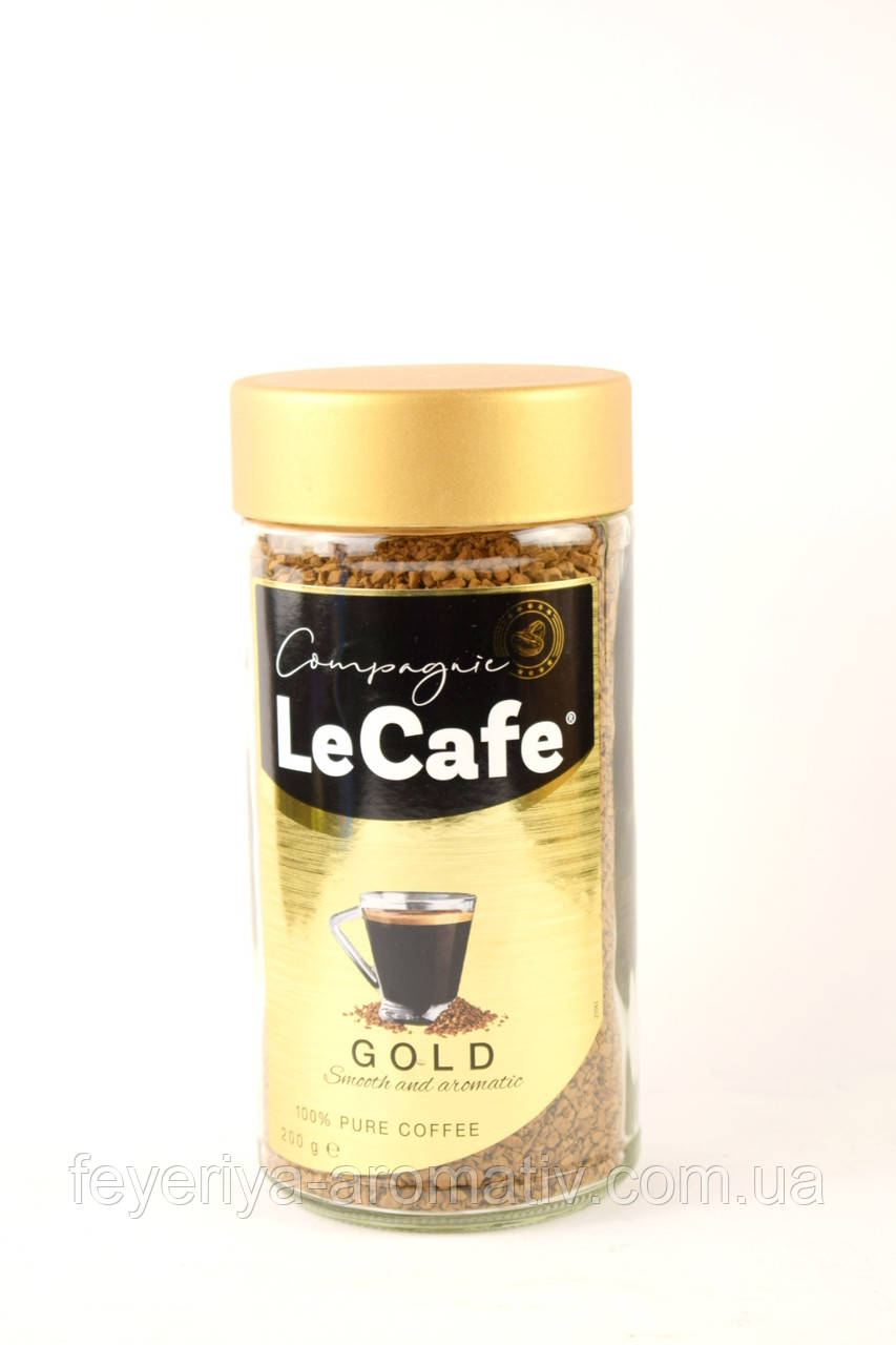 Кава розчинна Le Cafe Gold 200 г Польща (ID#1789630151), ціна: 192 ...