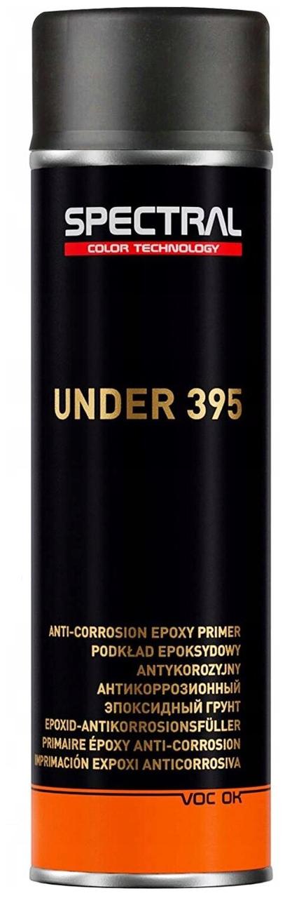 Грунт Эпоксидный в Баллончике SPECTRAL UNDER 395 P4 Графитовый 500 Мл ...