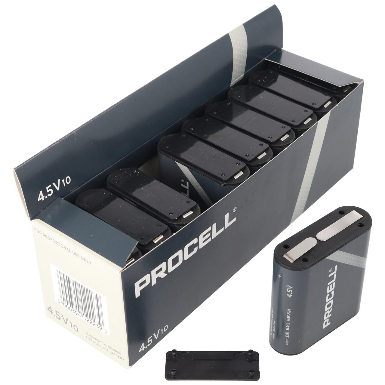 Купить Батарейки Duracell Procell Alkaline 3LR12 MN1203 4.5V, цена 330 ...