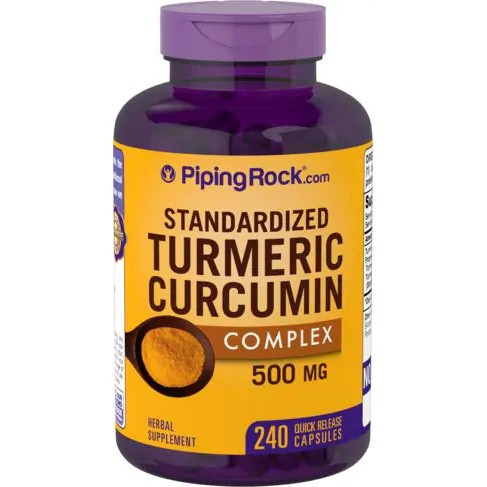 Купить Standardized Turmeric Curcumin Complex 240 Capsules, цена 809 ...