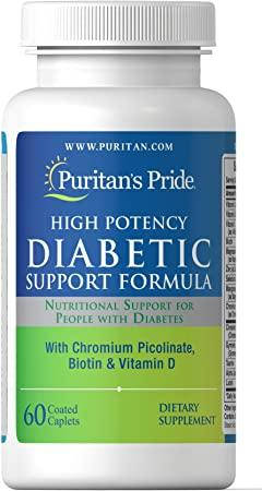 Купить Diabetic Support Formula 60 Caplet, цена 505 ₴ — Prom.ua (ID ...