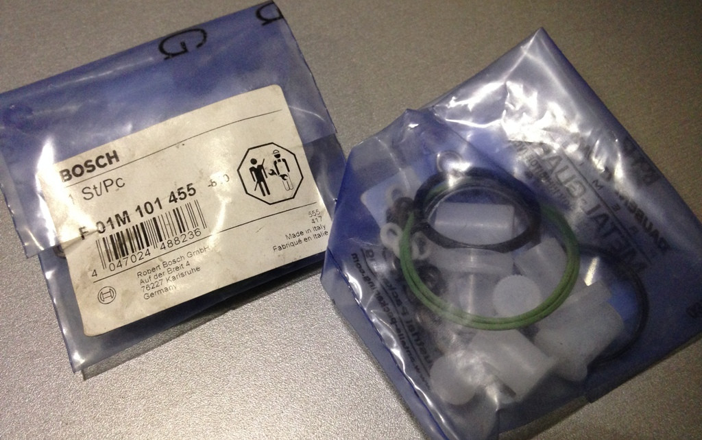 Купити Ремкомплект ПНВТ Bosch F01M101455 насос CR Common Rail кільце ...