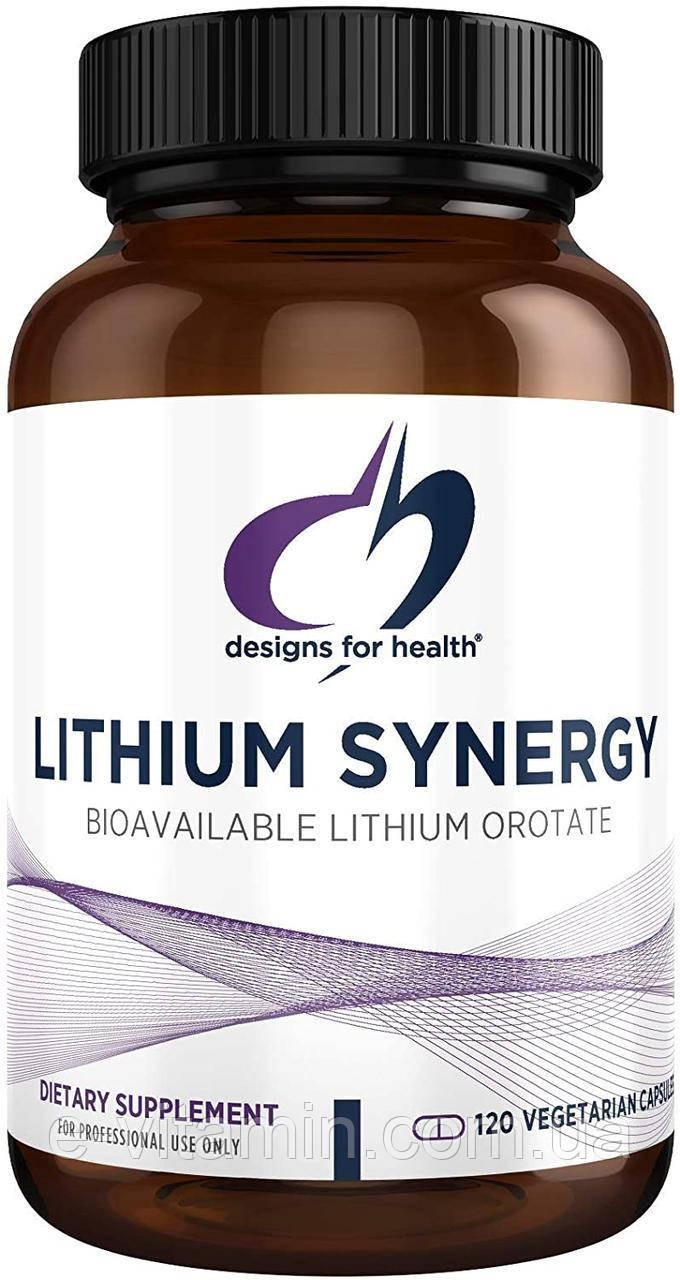 Купить Lithium synergy / Литий оротат биоактивный 120 капсул, цена 1380 ...