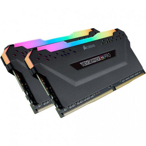 Оперативна память Corsair Ddr4 32gb 2x16gb 3600mhz Vengeance Rgb Pro