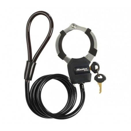Master Lock Замок для ручной манжеты Street Cuff 8275 100 см x 8 мм ...