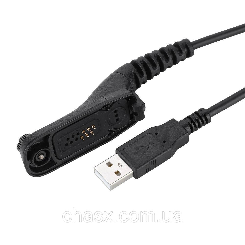Купити Кабель для програмування Motorola PMKN4012B DP USB 1 м Чорний ...