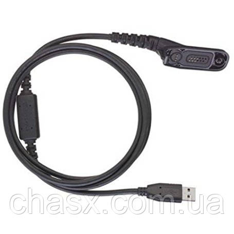 Купити Кабель для програмування Motorola PMKN4012B DP USB 1 м Чорний ...