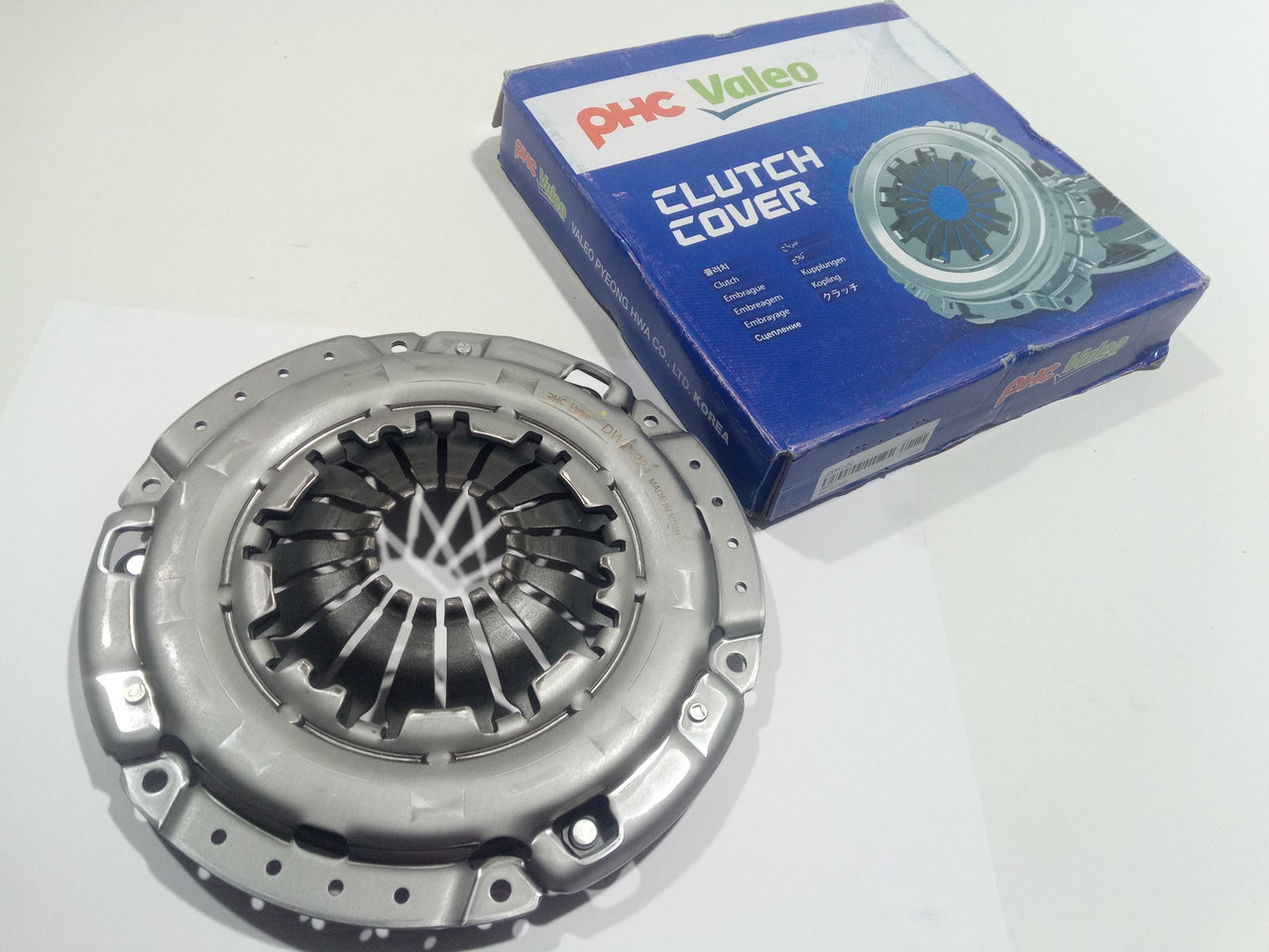 Корзина Lacetti, VALEO PHC (DWC-22) (96184541) (ID#956417355), цена: 1310 ₴, купить на Prom.ua